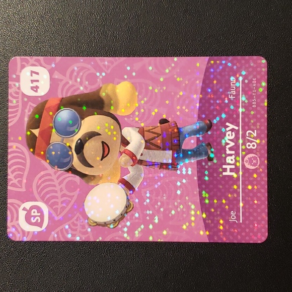 Nintendo | Other | Harvey 47 Animal Crossing Acnh Nintendo Switch ...